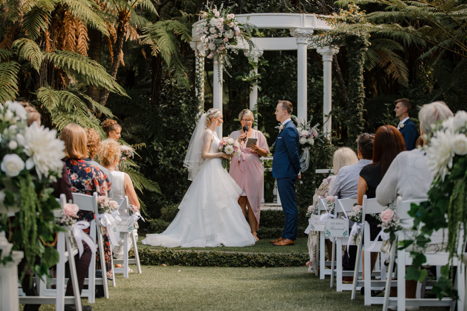 Meg & Richard - Tui Hills Wedding